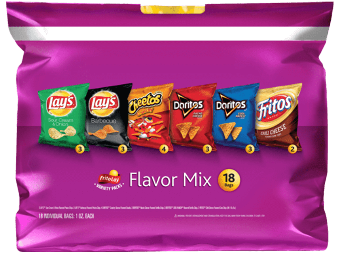 Frito Lay® Flavor Mix Variety Pack Variety Packs