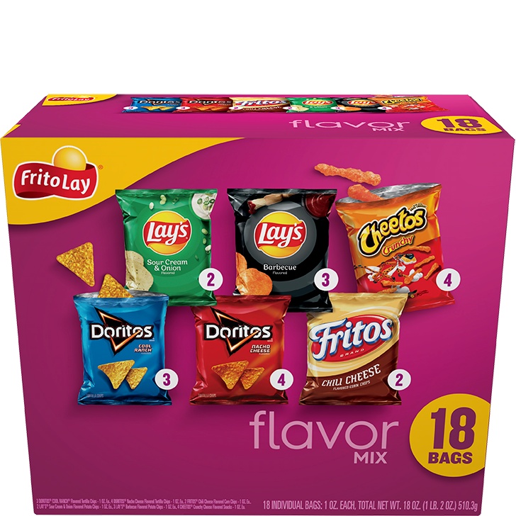 FRITO-LAY® Classic Mix Mega Size Variety Pack | Variety Packs