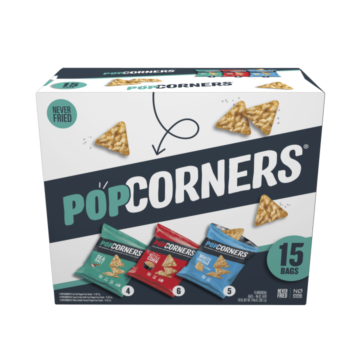 POPCORNERS® Mix 15 Variety Pack | Variety Packs