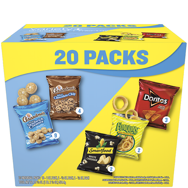 Home | Variety Packs