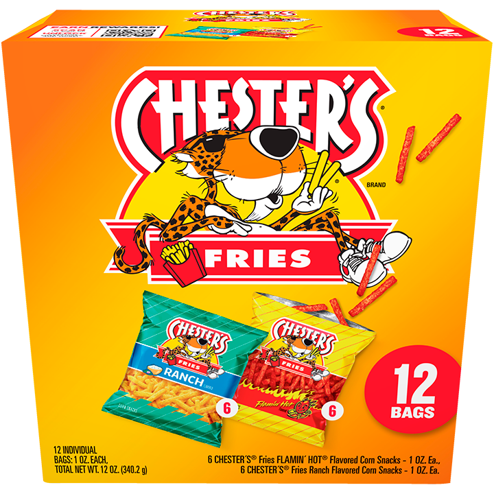 12CT CHESTER'S® VARIETY MIX | Variety Packs