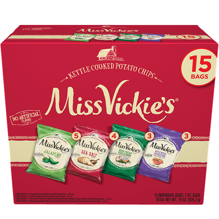 15CT MISS VICKIE'S® | Variety Packs