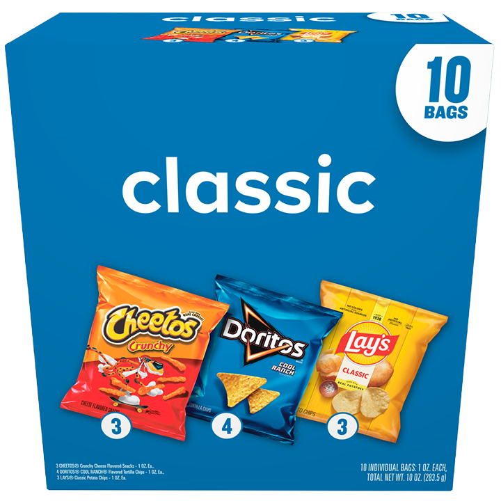 Classic 10CT Multi-pack | Variety Packs