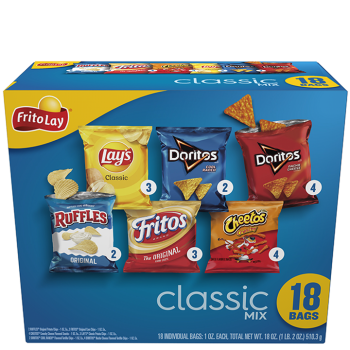 18 Count | Variety Packs