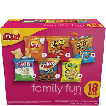 18 Count | Variety Packs