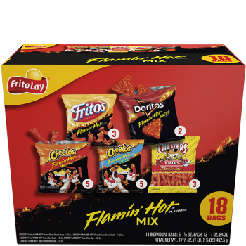 18 Count | Variety Packs