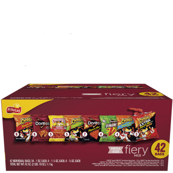 42 count | Variety Packs