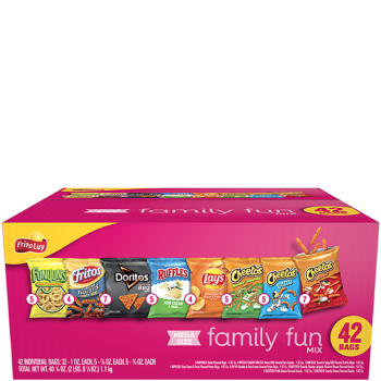 42 count | Variety Packs