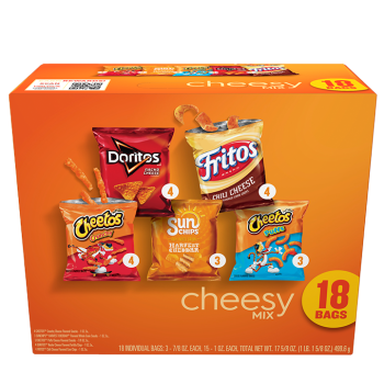 18 Count | Variety Packs