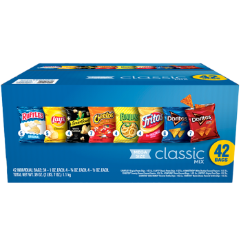 42 count | Variety Packs