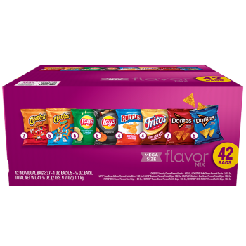 42 count | Variety Packs